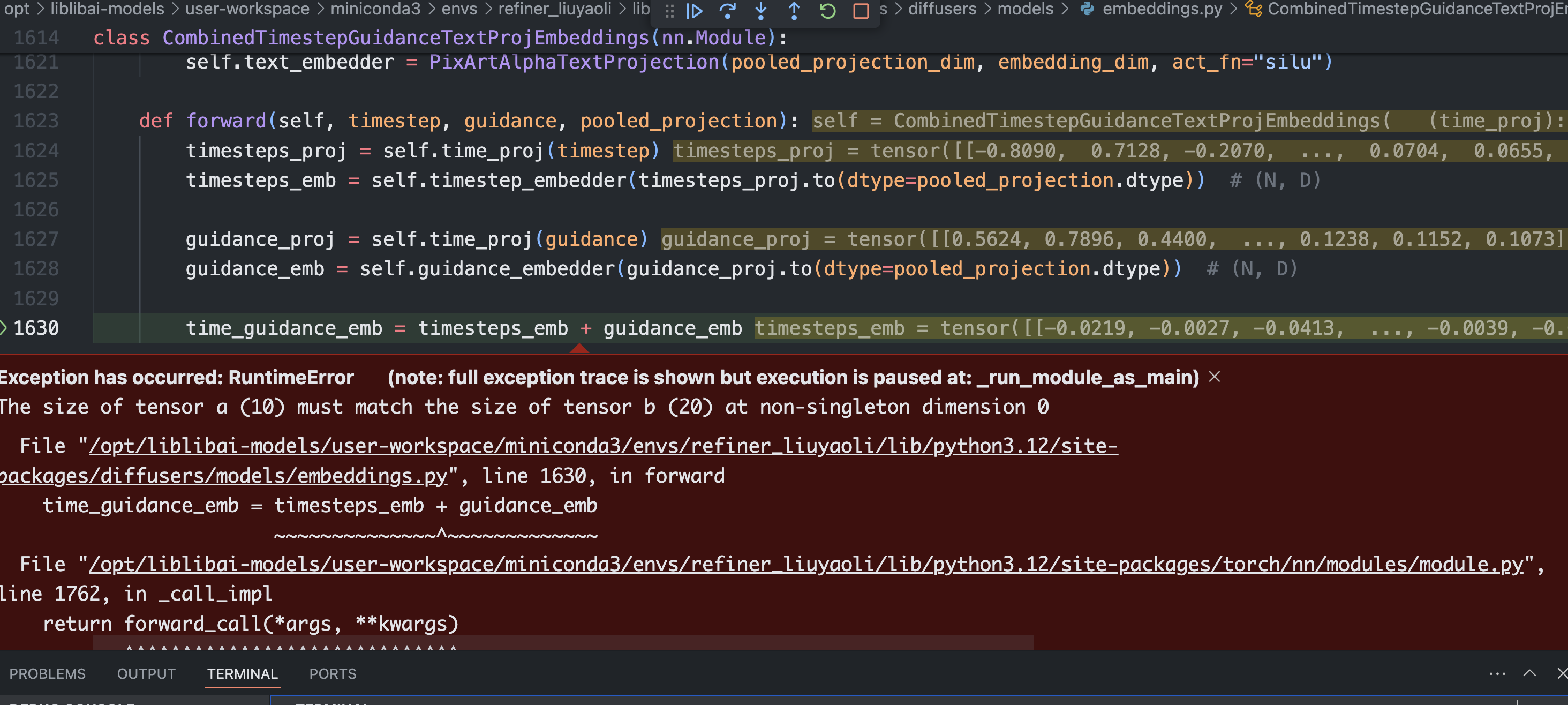 tensor size mismatch when setting batch_size>1 while training flux_kontext lora · Issue #332 ...